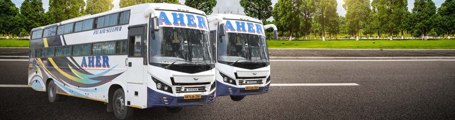 Aher Travels Online Bus Booking, Aher Travels Bus Tickets.