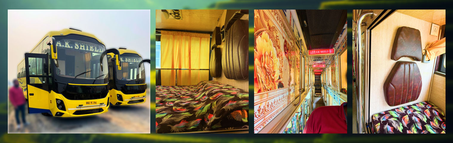 A.K Shield Online Bus Booking, A.K Shield Bus Tickets.