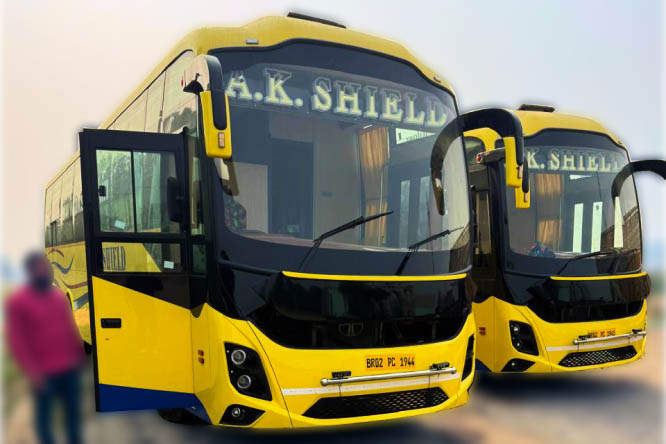 A.K Shield Online Bus Booking, A.K Shield Bus Tickets.
