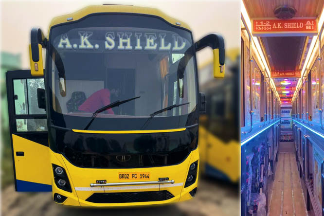 A.K Shield Online Bus Booking, A.K Shield Bus Tickets.