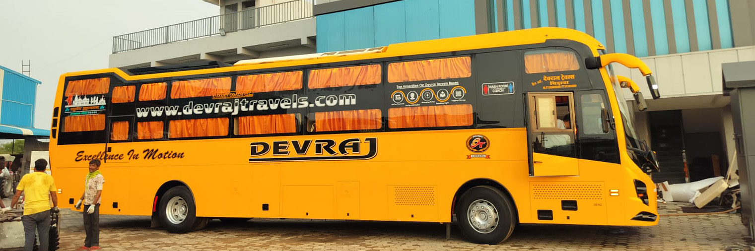 Devraj Travels Online Bus Booking, Devraj Travels Bus Tickets.