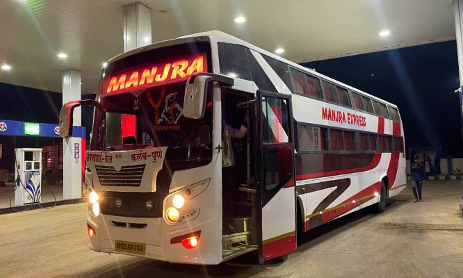 Manjra Travels Online Bus Booking, Manjra Travels Bus Tickets.