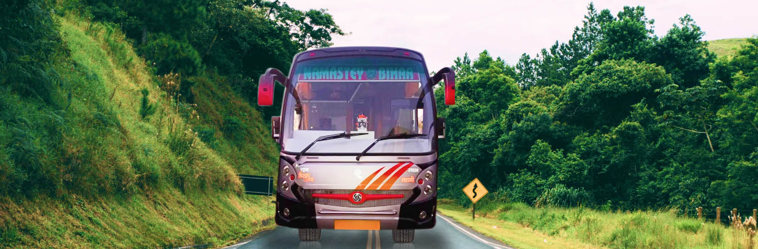 Namaste Bihar Online Bus Booking, Namaste Bihar Bus Tickets.