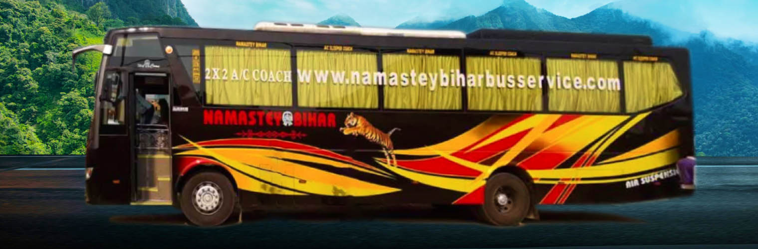 Namaste Bihar Online Bus Booking, Namaste Bihar Bus Tickets.