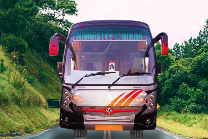 Namaste Bihar Online Bus Booking, Namaste Bihar Bus Tickets.