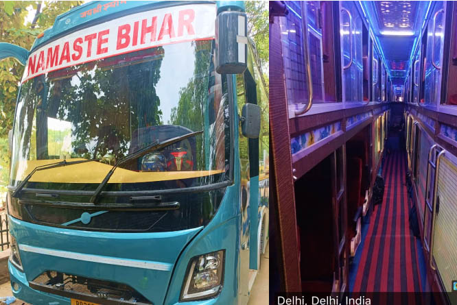 Namaste Bihar Online Bus Booking, Namaste Bihar Bus Tickets.