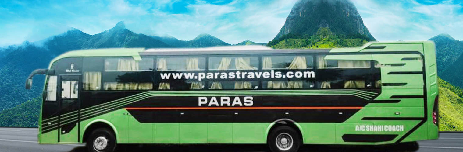 Paras Travels Online Bus Booking, Paras Travels Bus Tickets.
