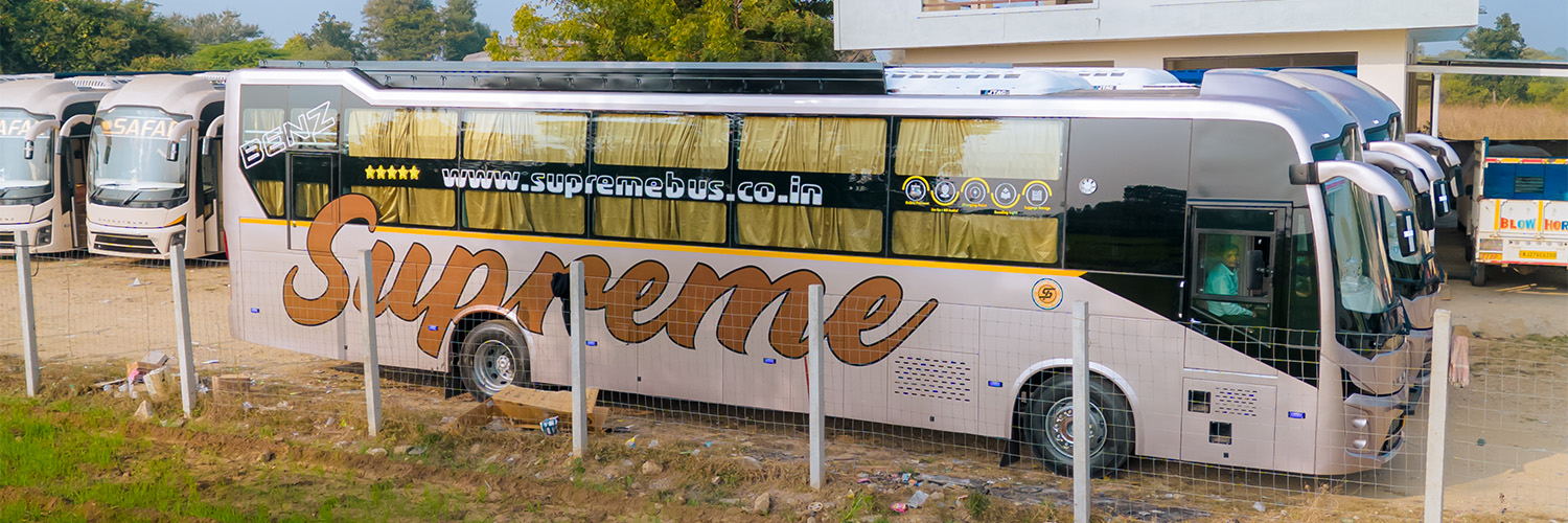 SUPREME TRAVELS Online Bus Booking, SUPREME TRAVELS Bus Tickets.