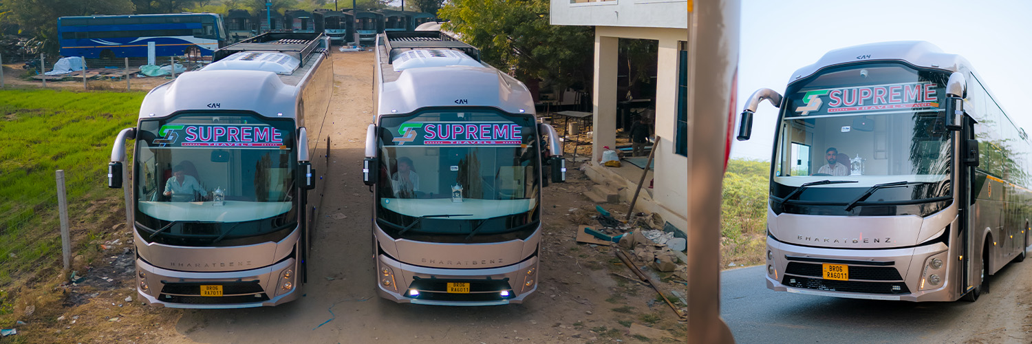 SUPREME TRAVELS Online Bus Booking, SUPREME TRAVELS Bus Tickets.