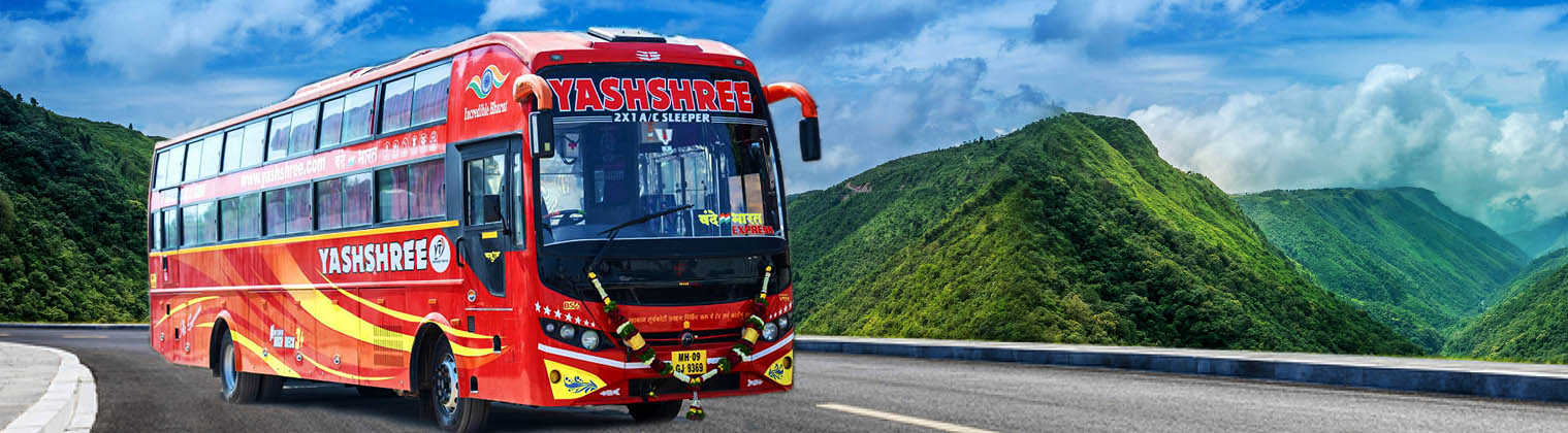 Yashshri Tours And Travels Online Bus Booking, Yashshri Tours And ...